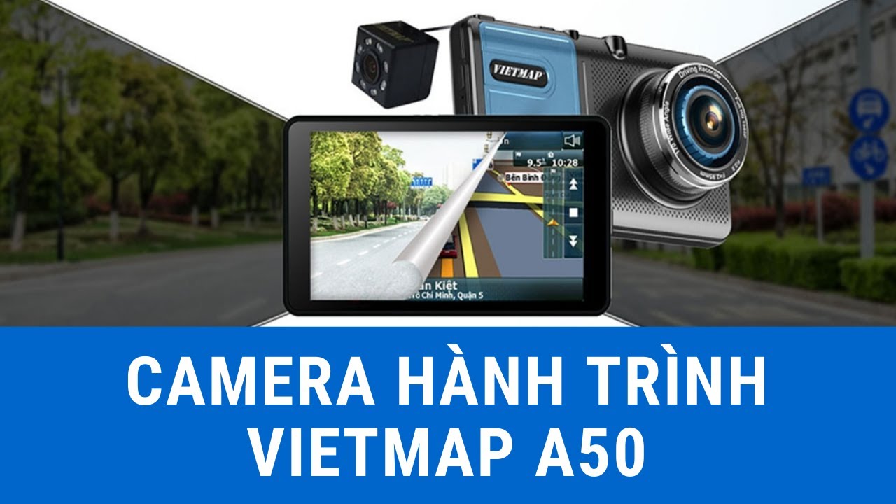 Camera Hành Trình Vietmap A50 - An Ninh 365